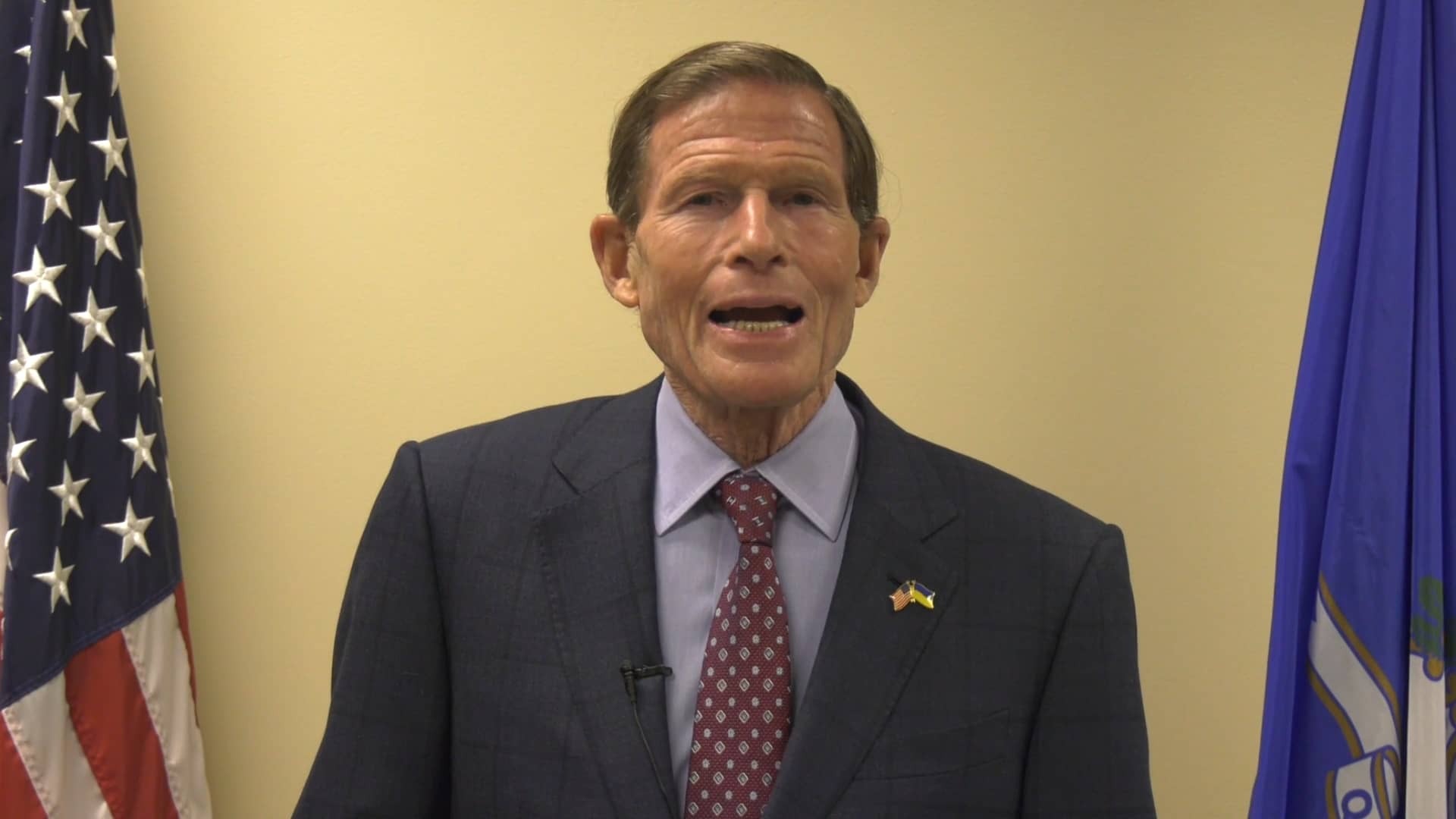 US Senator Blumenthal Discusses LEDI on Vimeo