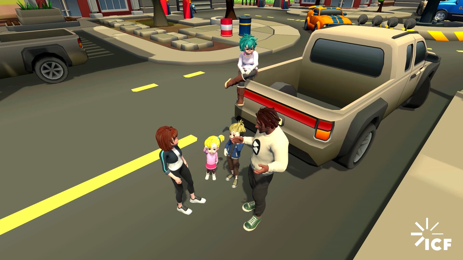 ICF Cartoon Character Animations on Vimeo