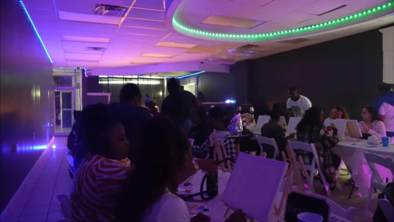 Trap Sip and Paint ATL on Vimeo