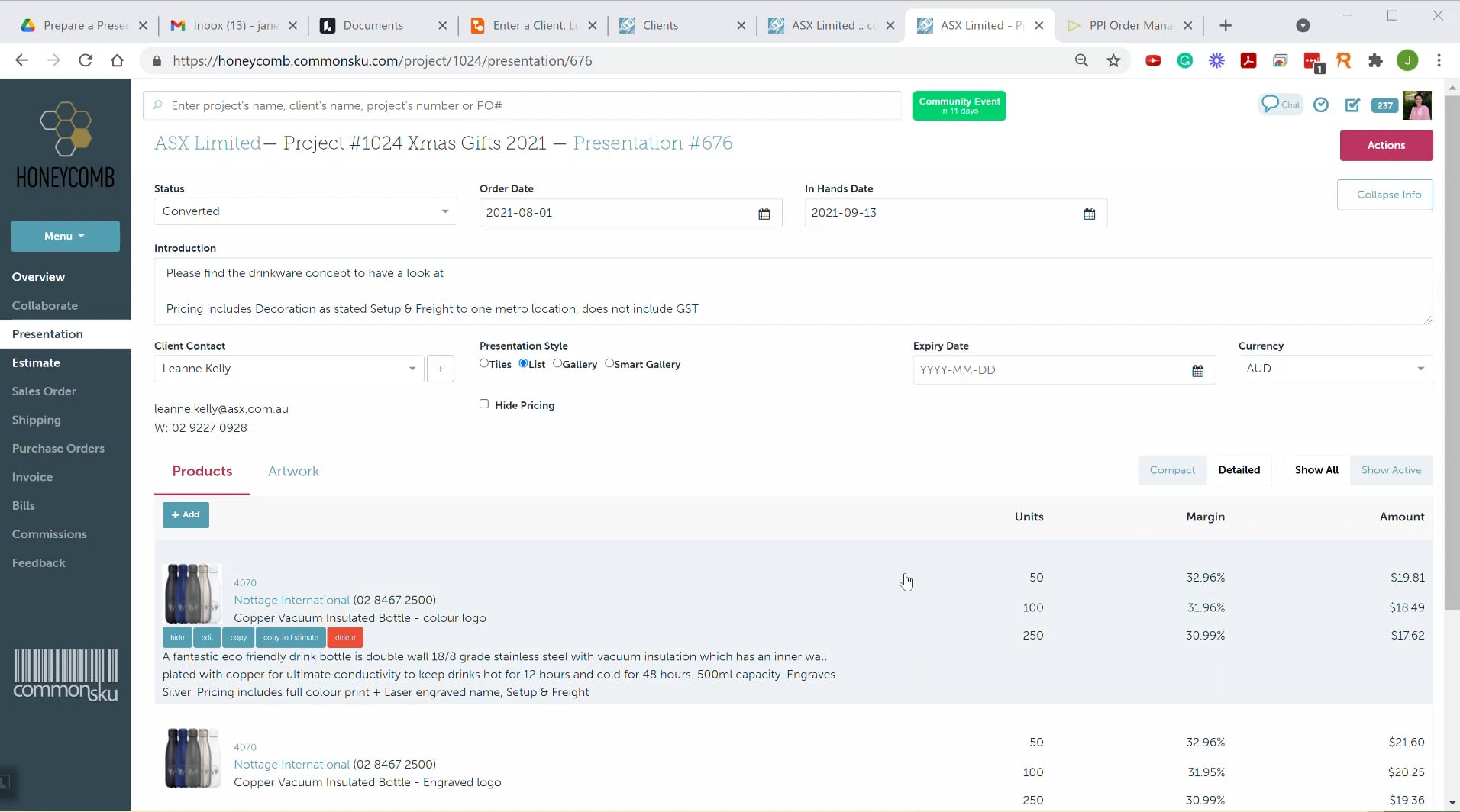 Set Presentation Follow up Task.mp4 on Vimeo