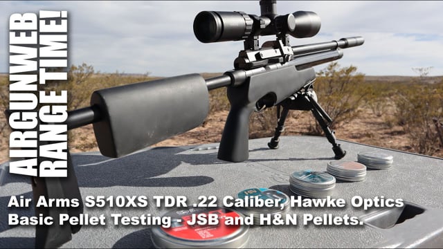 Air Arms S510XS TDR - Compact, Lightweight, and Awesome! 31+ FPE in .22 ...