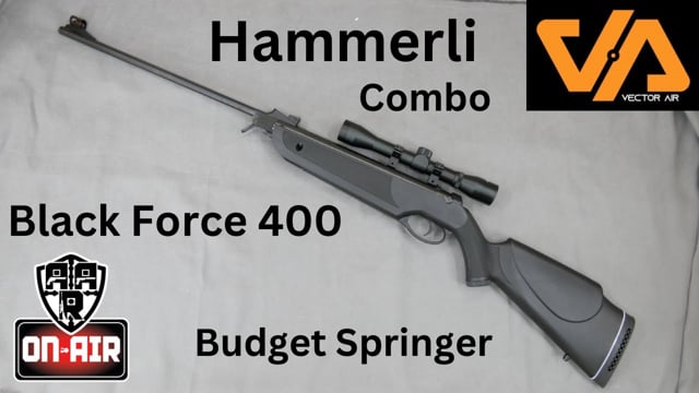 Hammerli 400 Combo - Airgun101