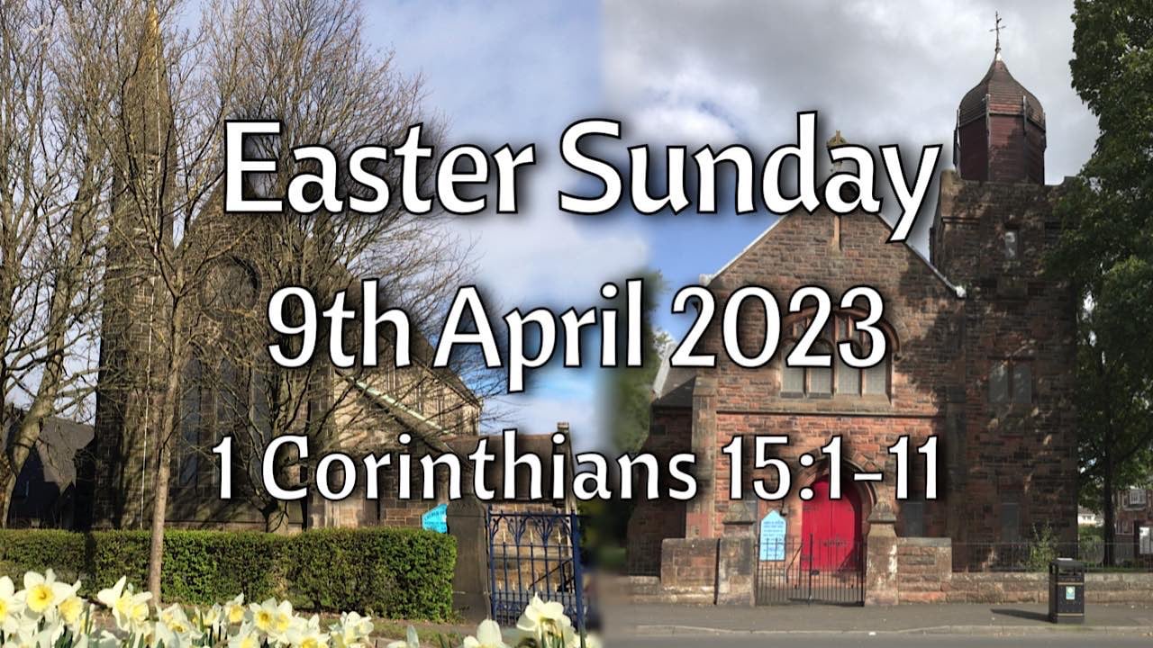 9 April 2023 Rev Murdo Maclean on Vimeo