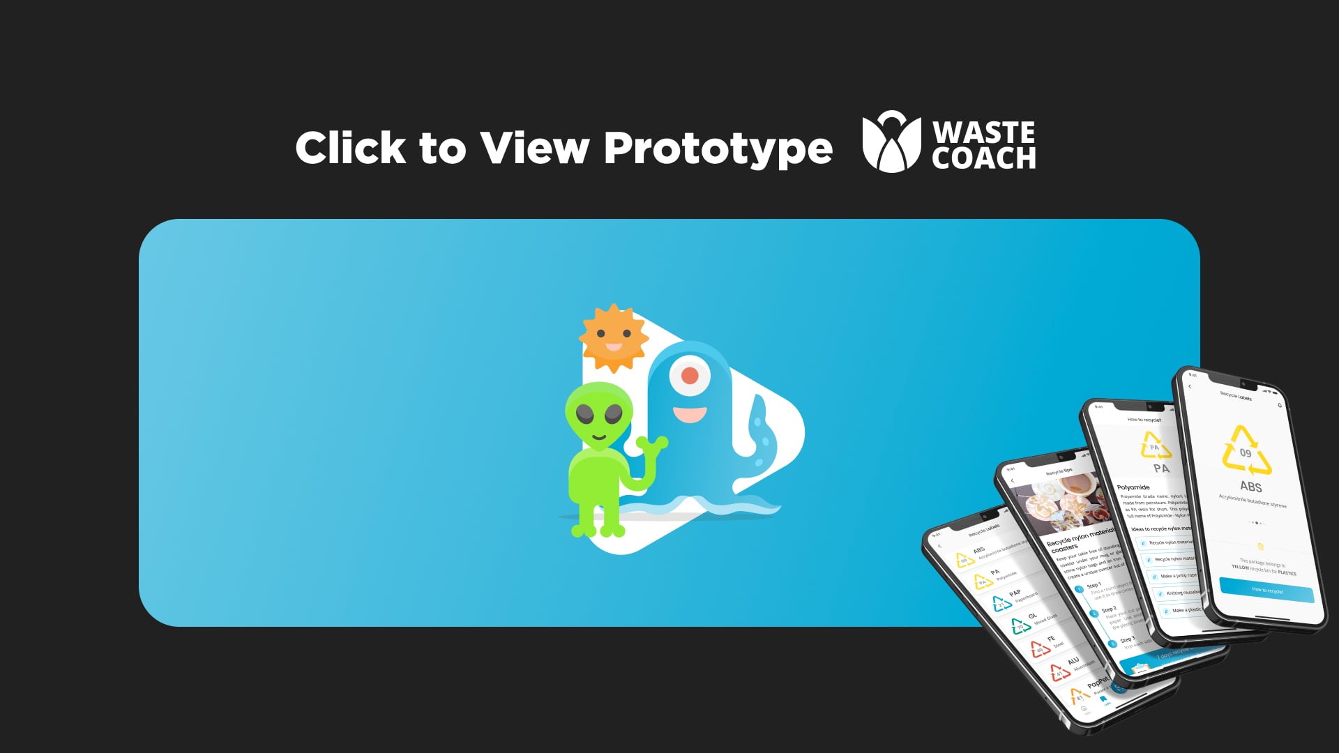 Waste Coach - Prototype on Vimeo