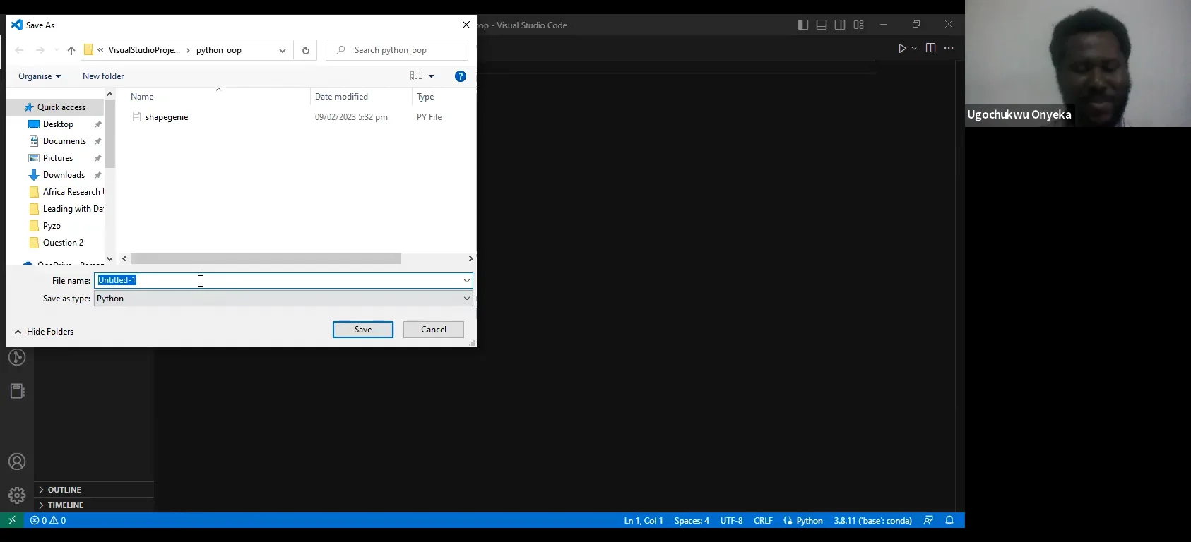 Python Party OOP - Part 3 on Vimeo