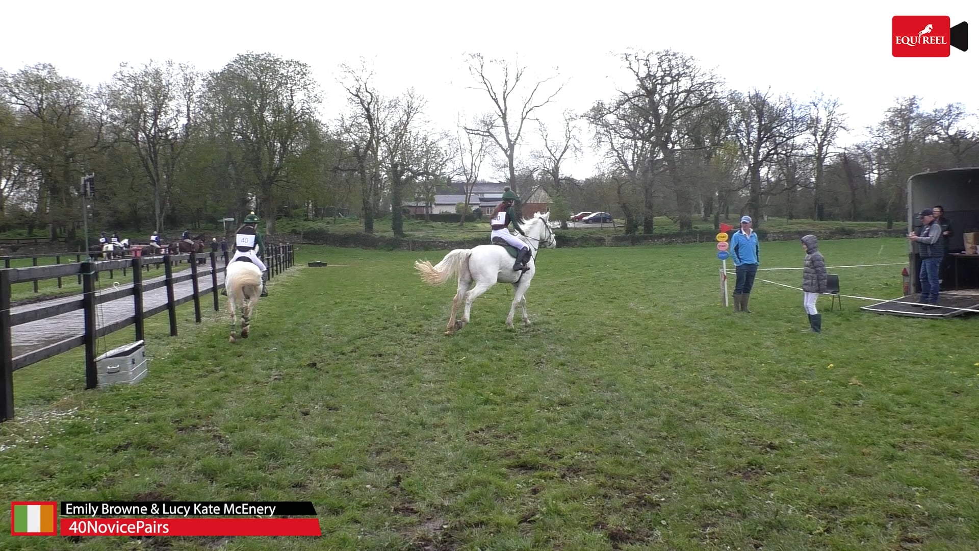 EQUIREEL 40NovicePairs Emily Browne & Lucy Kate McEnery & 40NovicePairs ...