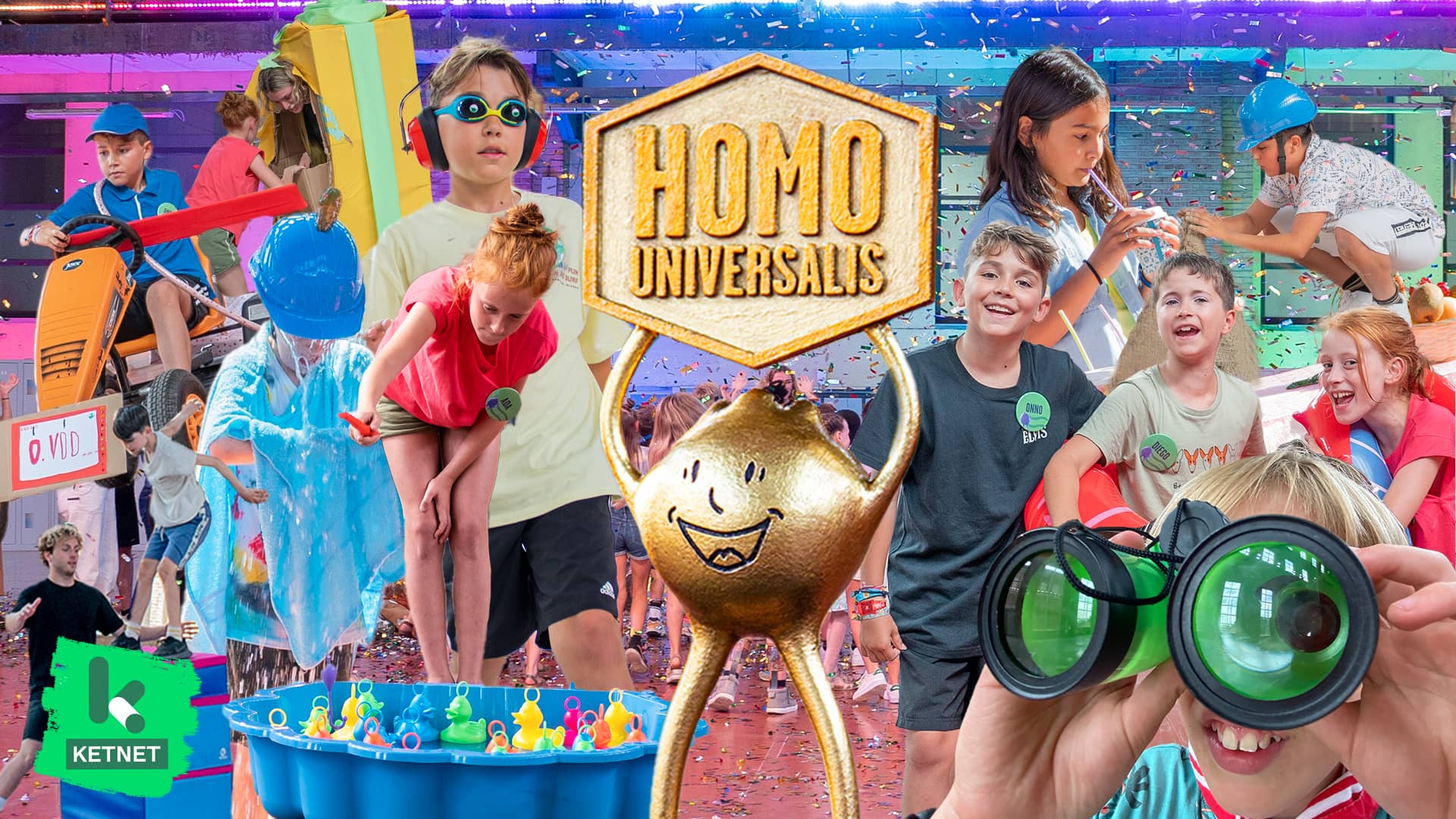 Homo Universalis Ketnet zoekt nieuwe kandidaten on Vimeo