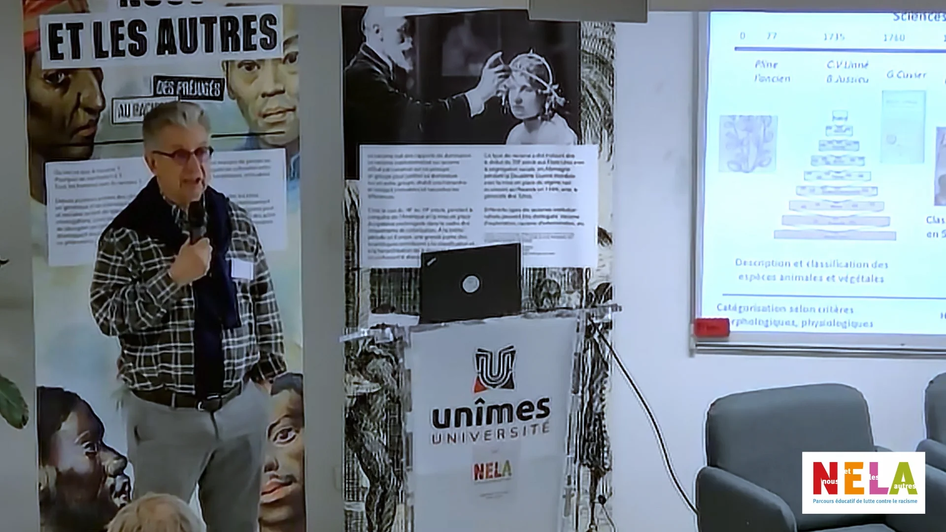 NELA - Conférence - Racisme et Sciences de la vie - Gilles Guillon on Vimeo