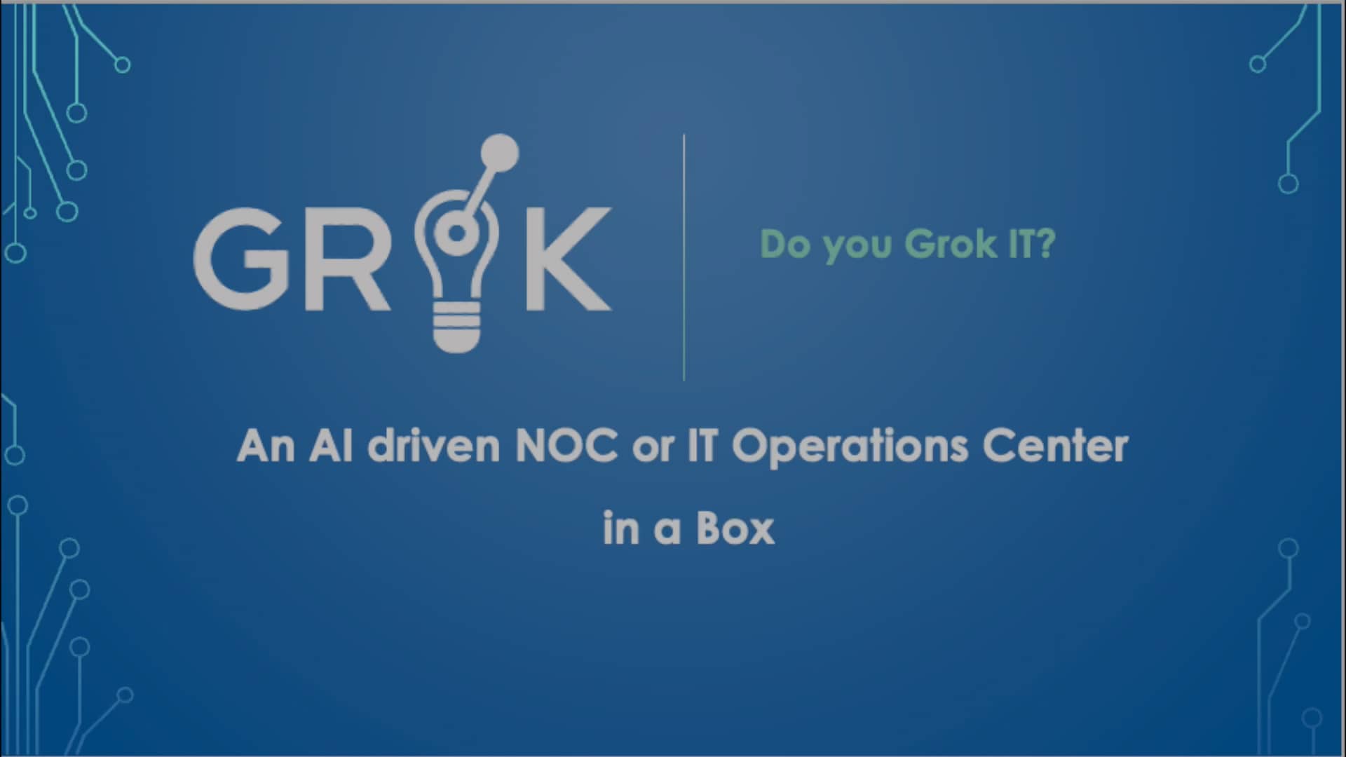 Grok Demo on Vimeo