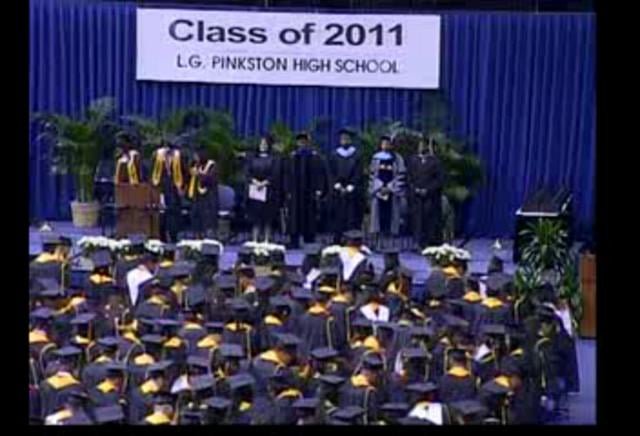L.G. Pinkston High School (Dallas) 2011 Graduation on Vimeo