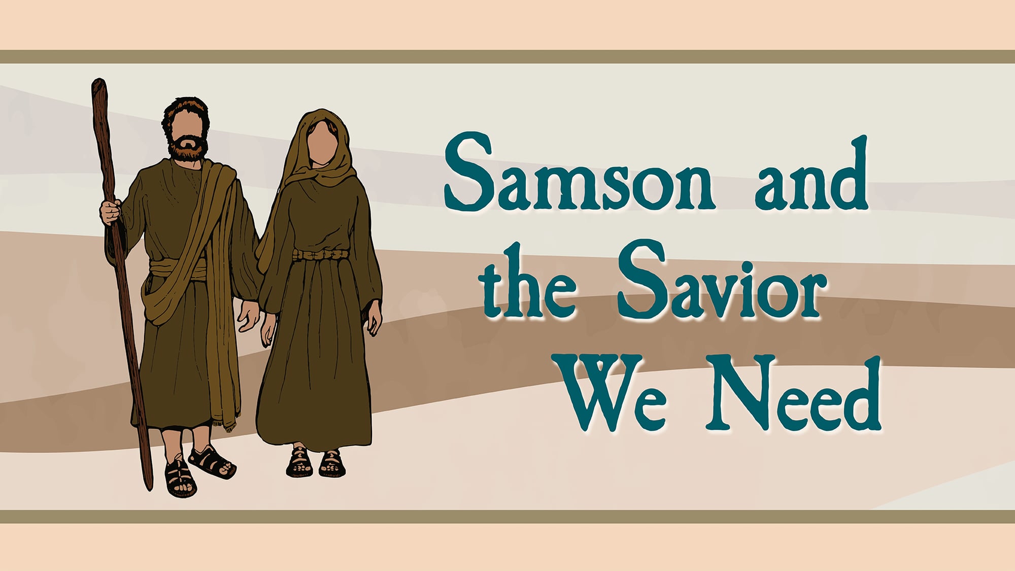 Samson and the Savior We Need | The Unfolding Story on Vimeo