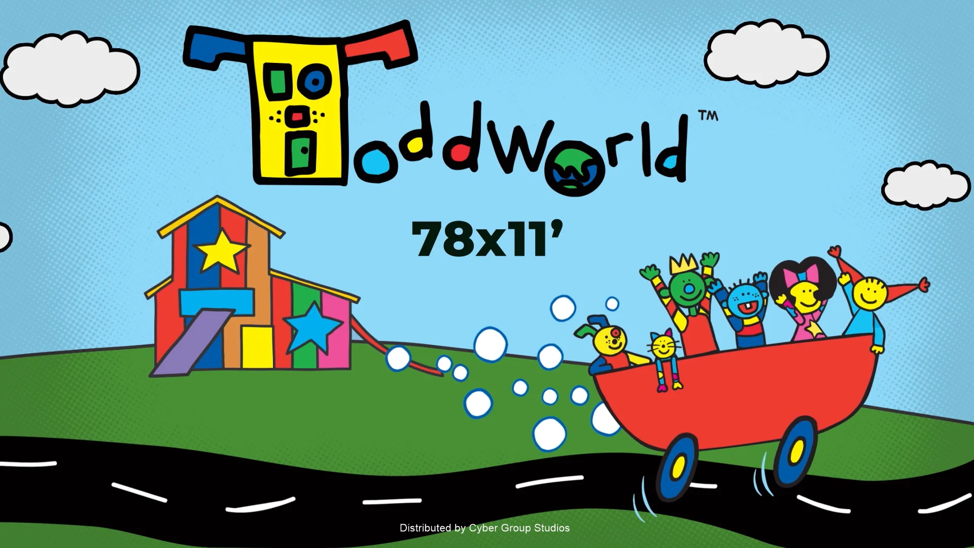 Logo De Toddworld Prime Video: ToddWorld