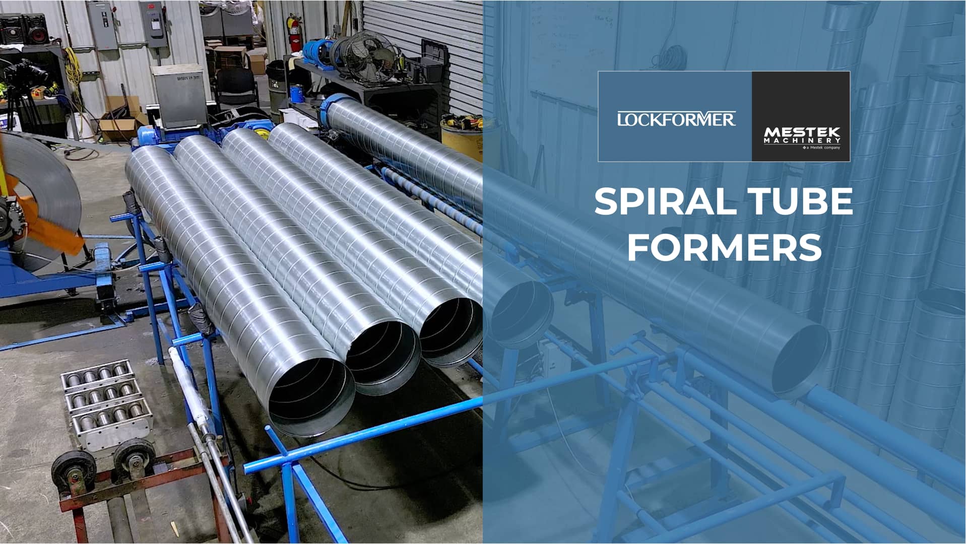 Lockformer | Spiral Tube Formers on Vimeo