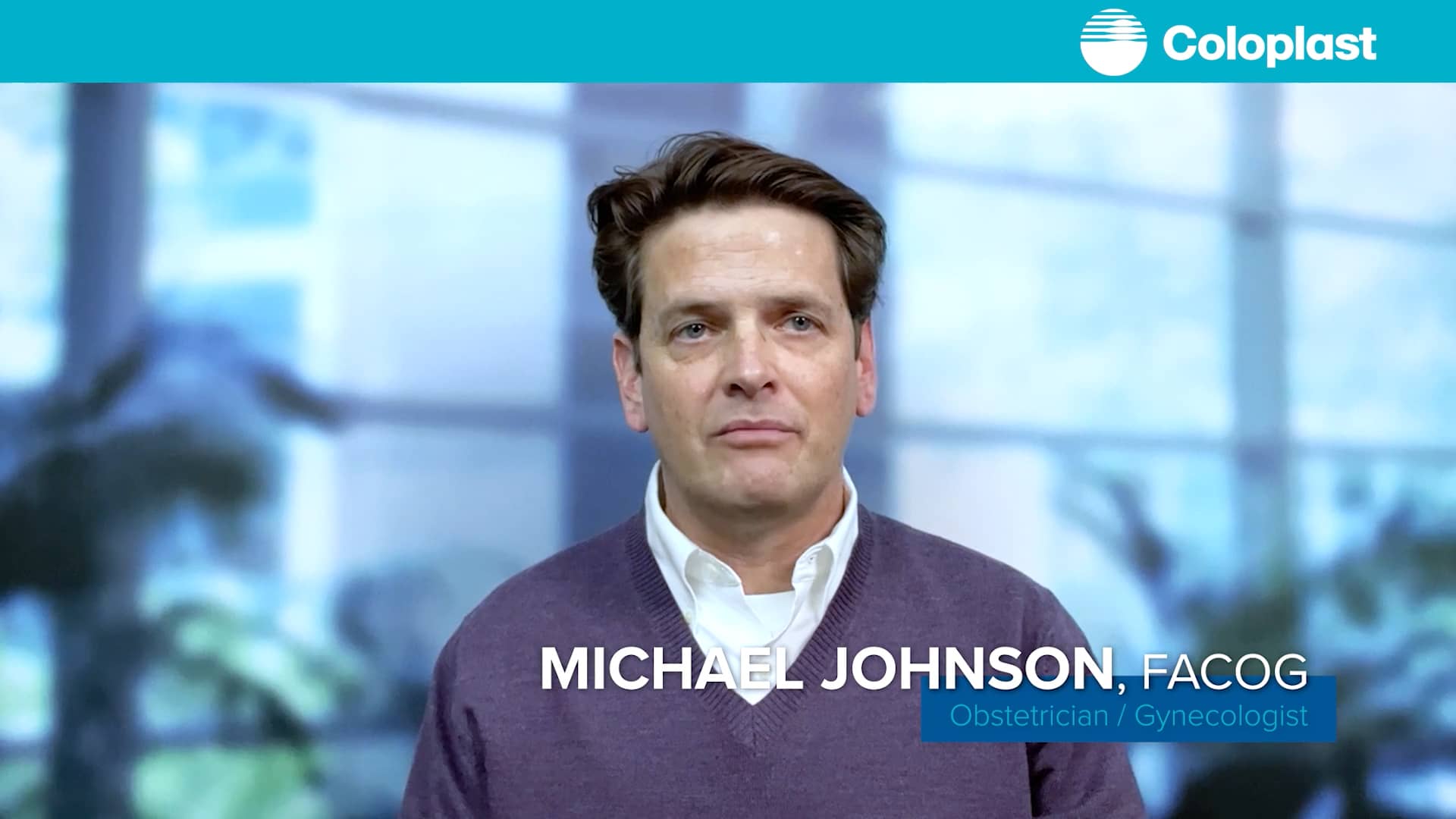 Dr. Michael Johnson - SUI on Vimeo