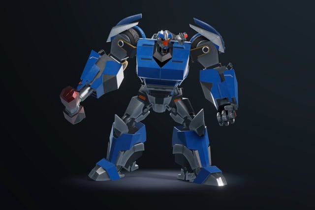 Transformers Prime Breakdown