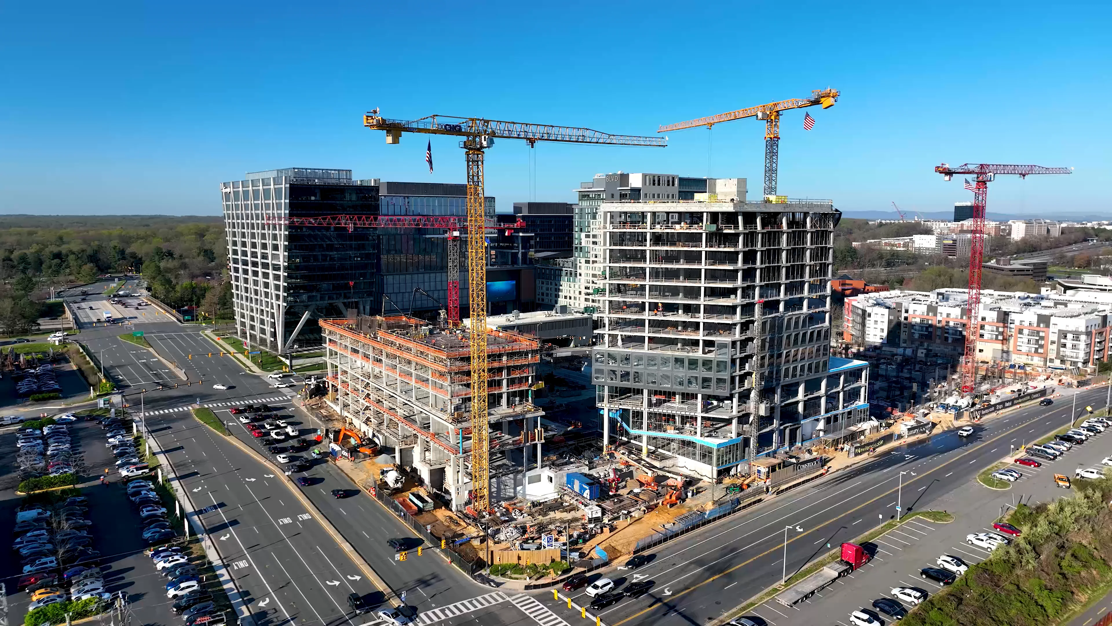 Reston Row District, April 2023 on Vimeo