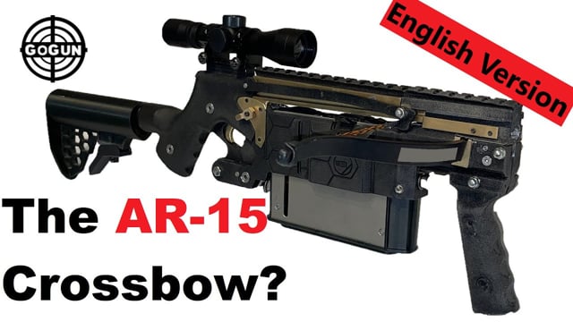 The TRUE Assault Crossbow! Crazy Firepower. - Airgun101