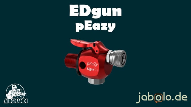 EDgun pEazy - Für ein einfaches Befüllen - Airgun101