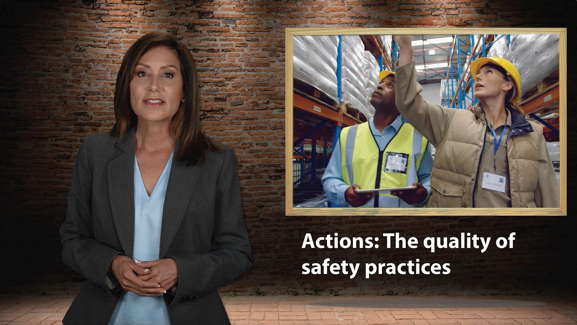 3 - Actions: The quality of safety practices on Vimeo