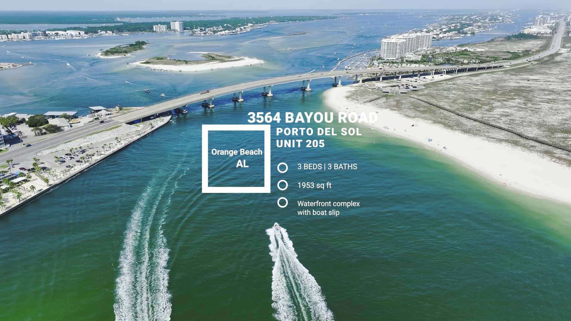 3564 Bayou Rd, Porto Del Sol, Unit 205 Orange Beach, Alabama 36561 on Vimeo