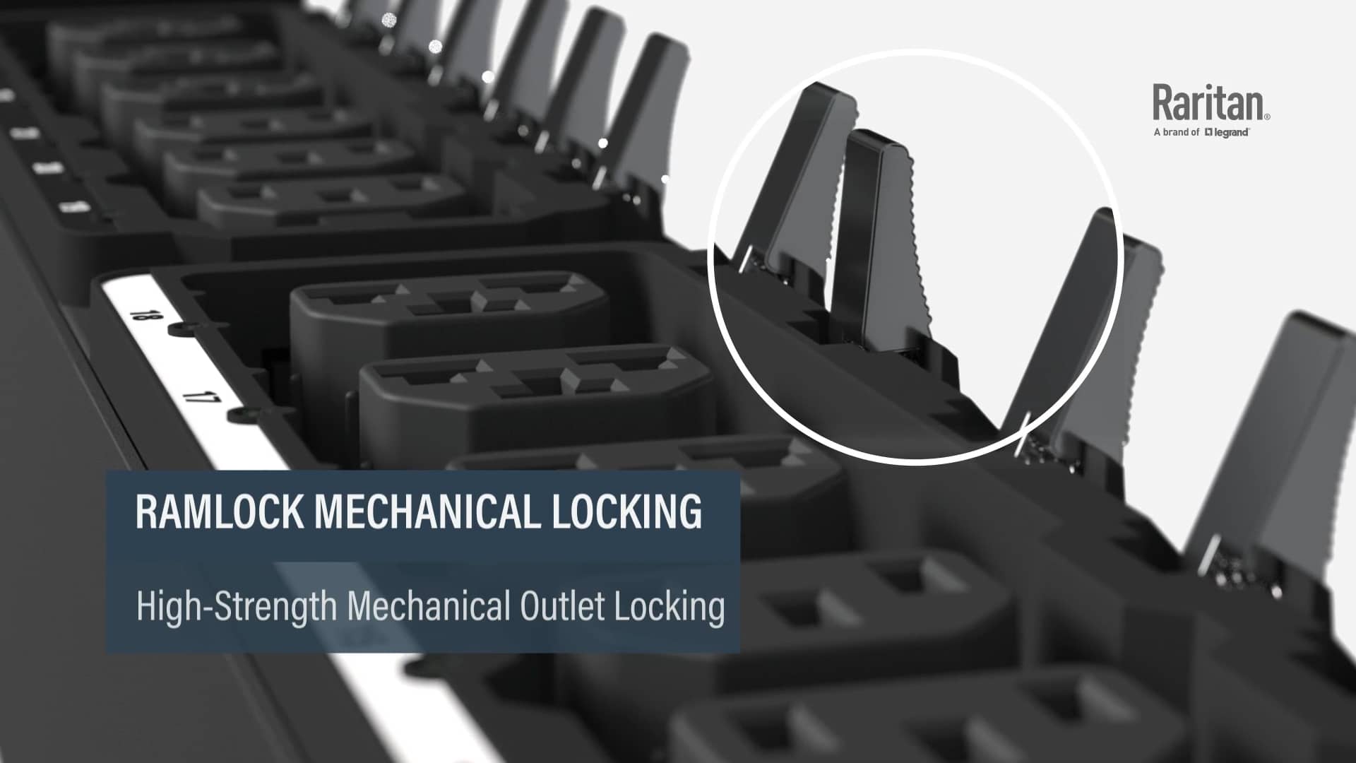 Raritan - Ramlock Mechanical Locking on Vimeo