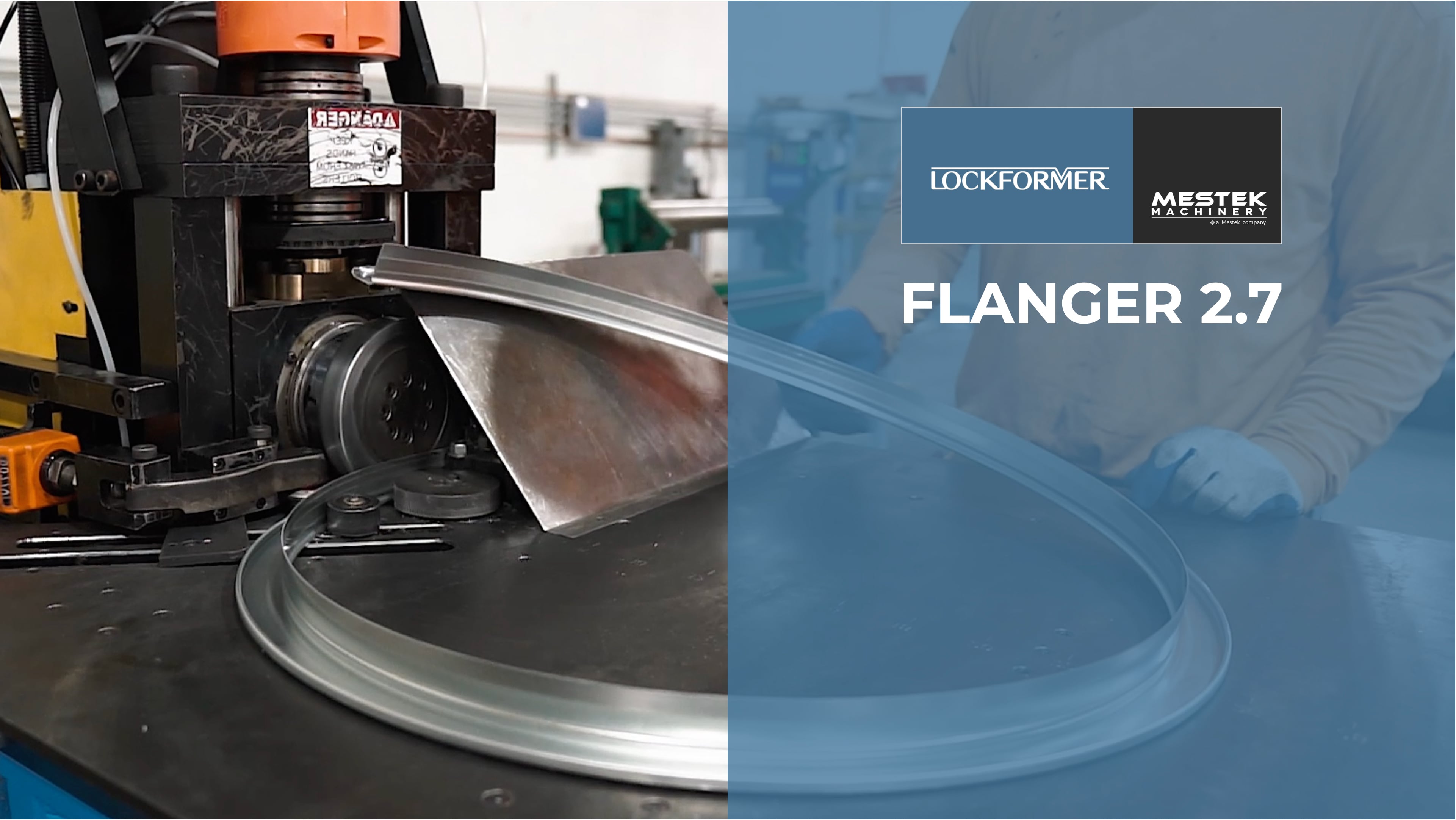 Lockformer | Flanger 2.7 Machine