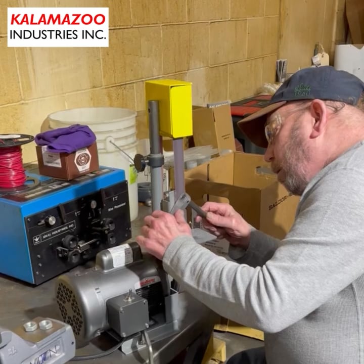 1SM 1" X 42" SANDER on Vimeo