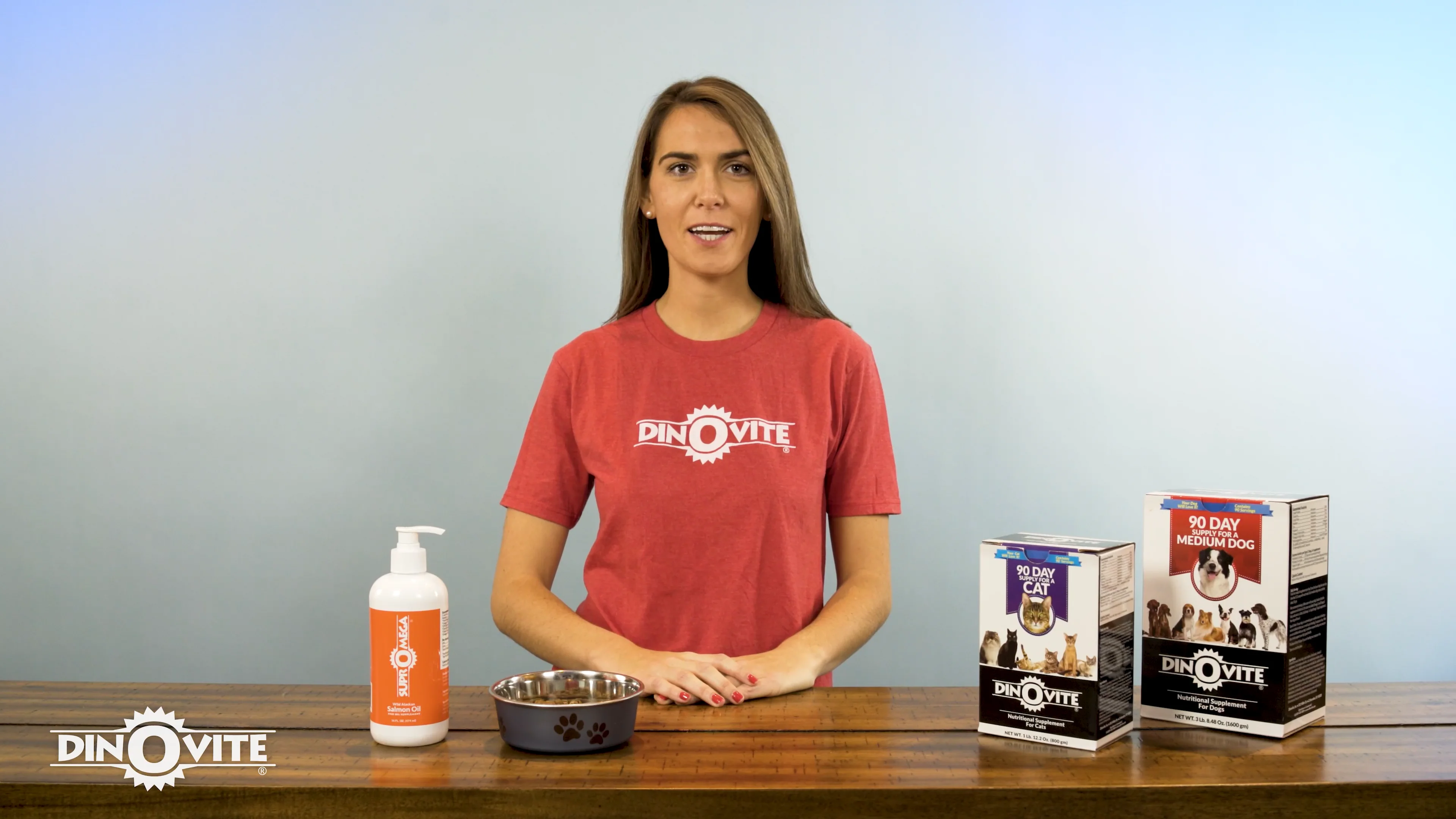 Dinovite Salmon Oil - YouTube CTA on Vimeo