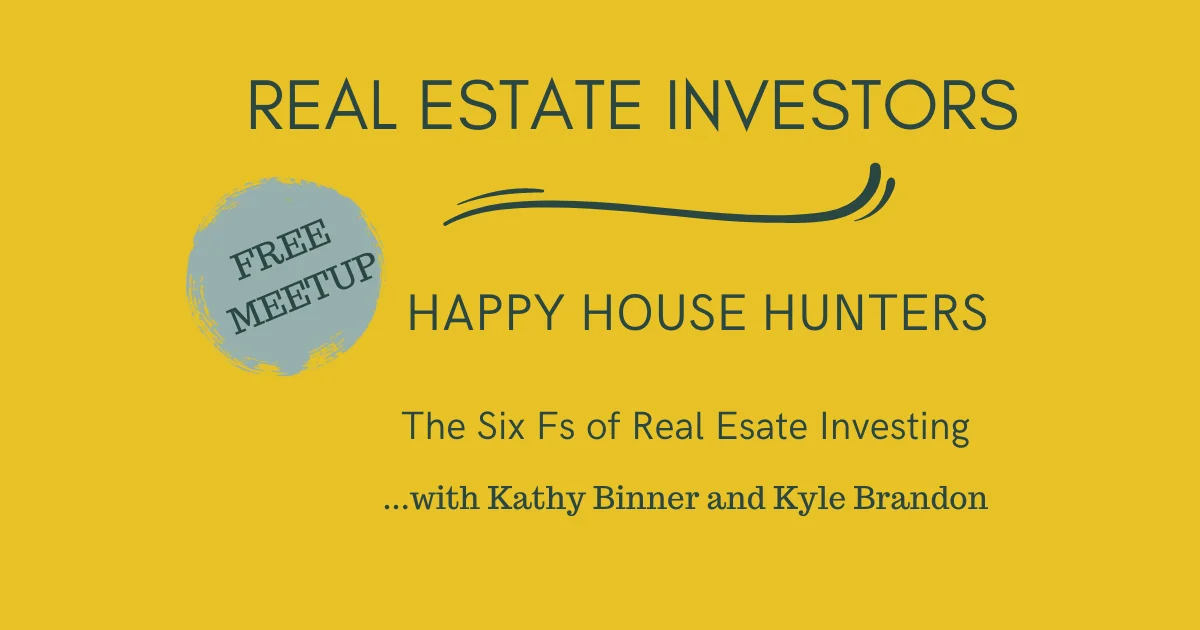 April 6, 2023, Happy House Hunters FREE Meetup | Derek Braun & Kyle Ren ...