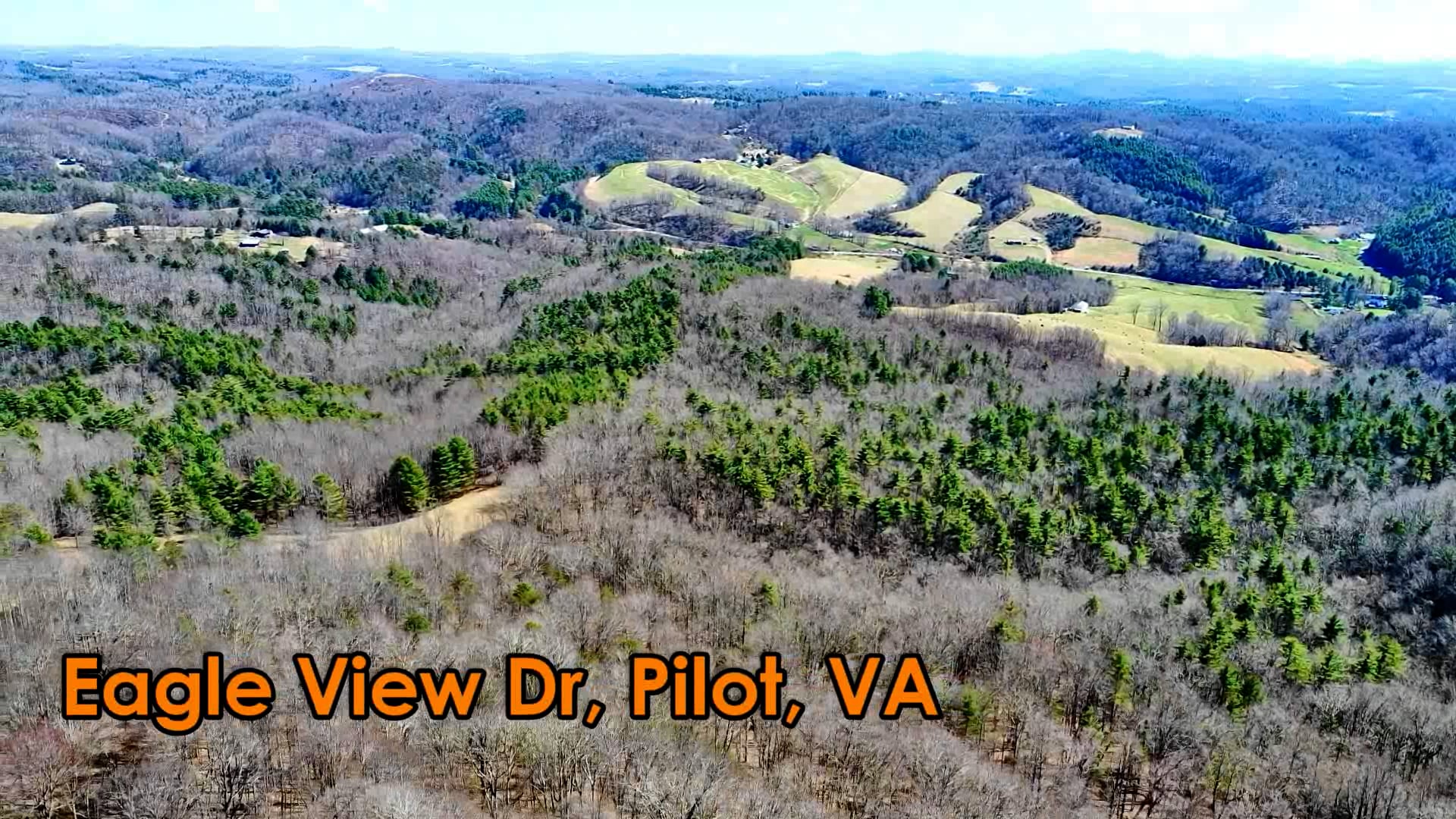 Eagle View Dr in Pilot, Virginia on Vimeo