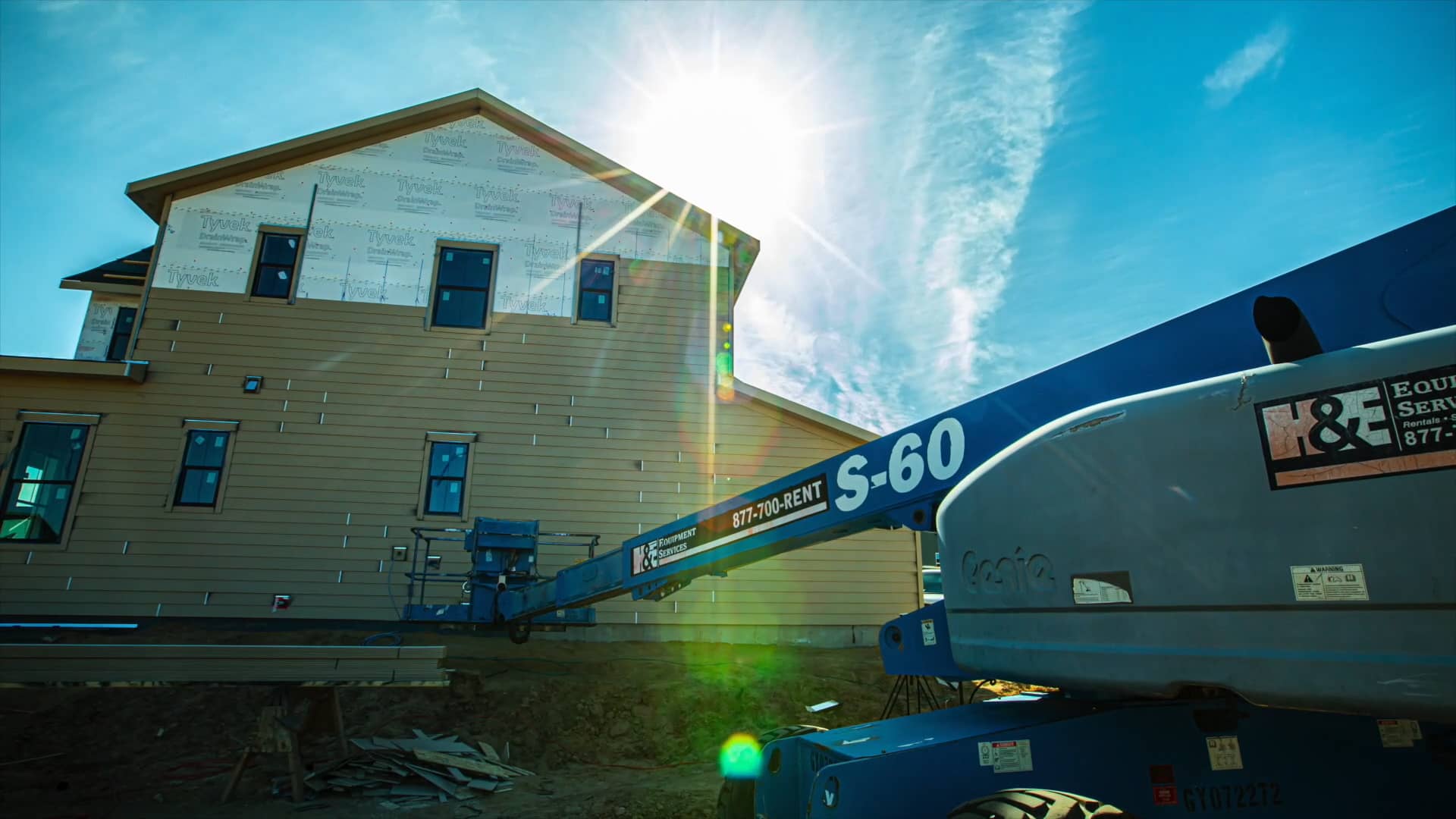 Construction Time Lapse Website Banner on Vimeo