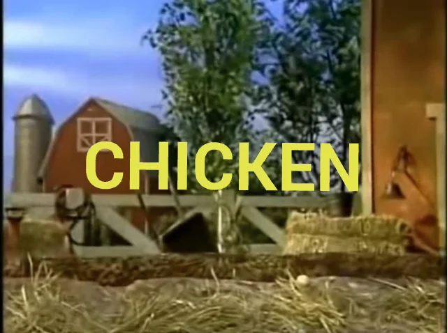 Sesame Street: I Am Chicken on Vimeo