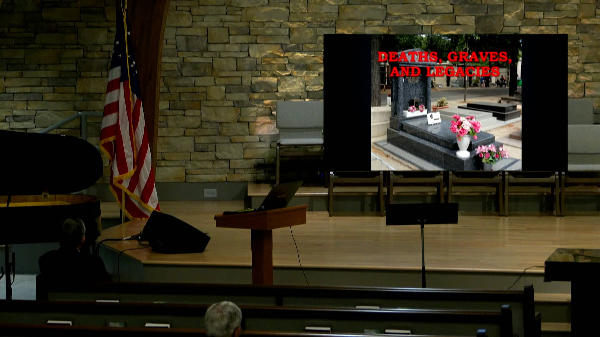 2023-04-07 Deaths, Graves & Legacies by Pastor John Van Zyl on Vimeo