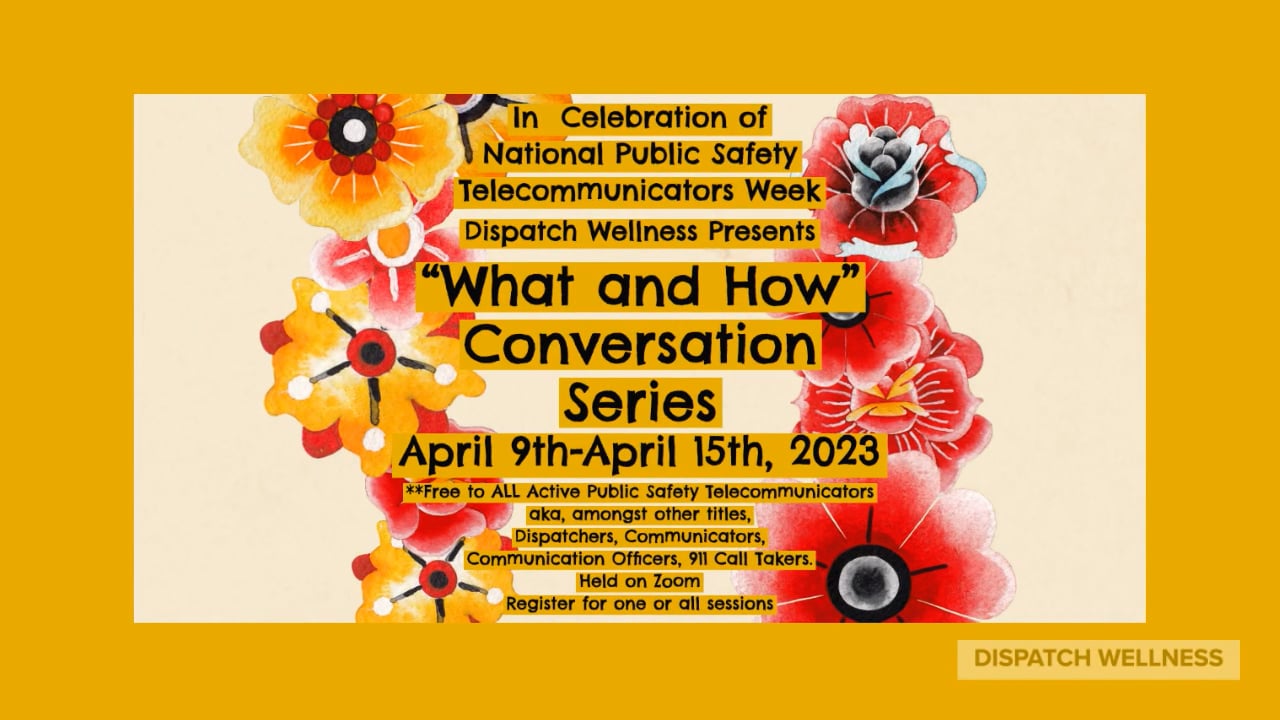 In Celebration National Public Safety Telecommunicators Week 2023 on Vimeo