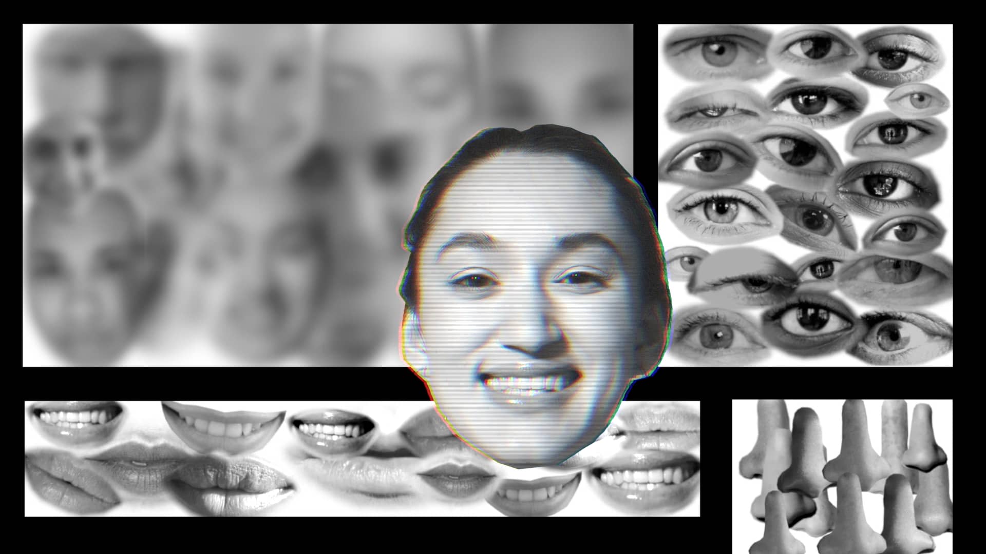 Prototype: Human Faces Art on Vimeo