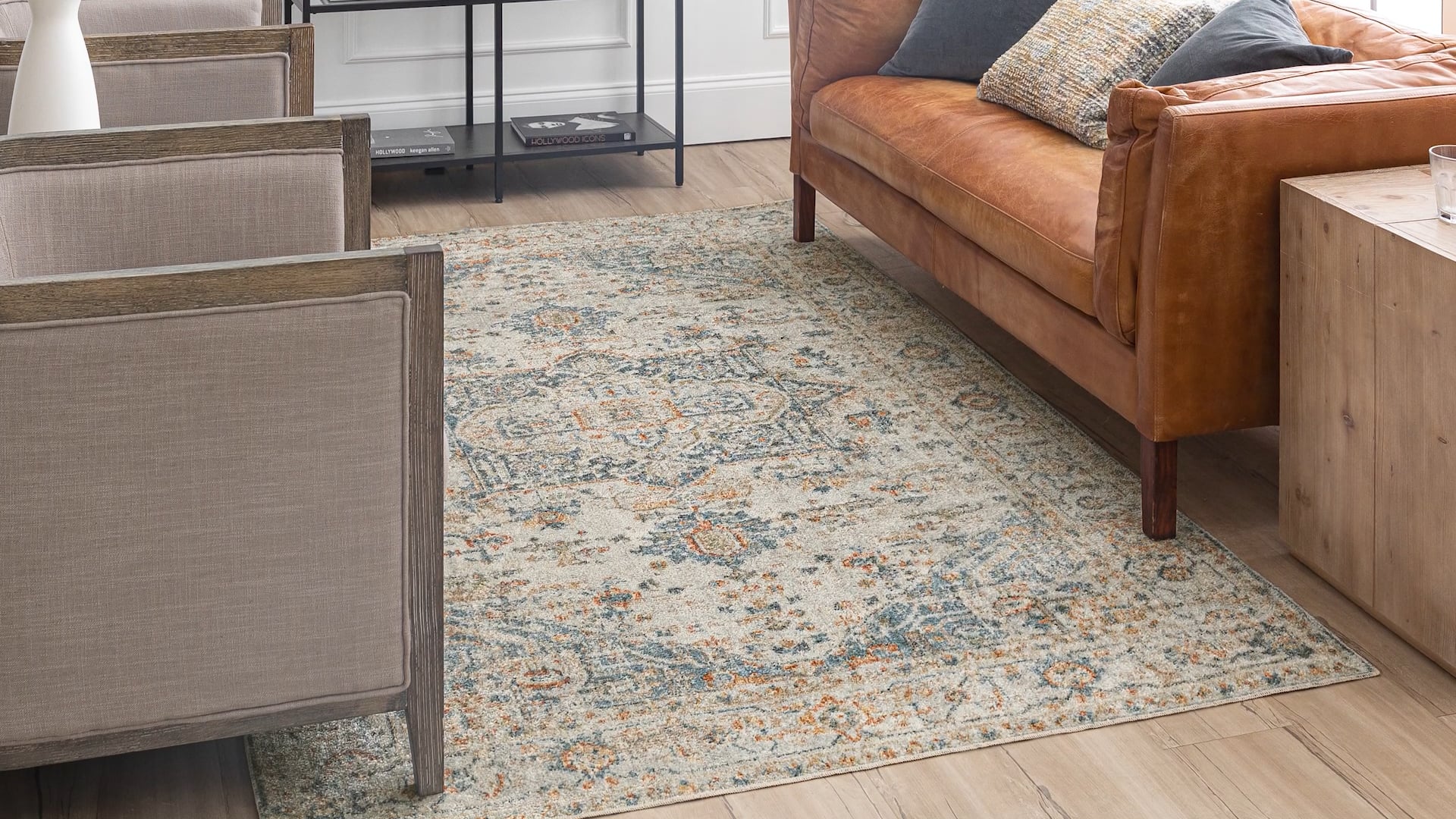 Mohawk Home Loki Anthracite Area Rug, 2'x10' - Contemporary - Hall And ...