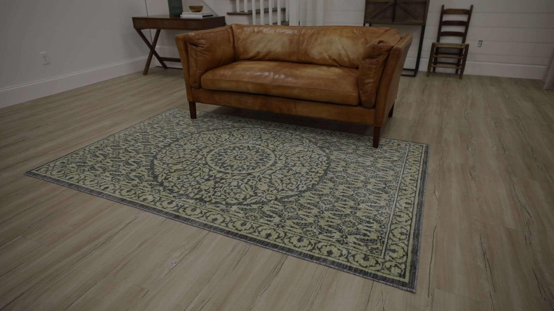 Mohawk Home Matilda Gray Floral;Ornamental, 2' X 3', 2' X 8 ...