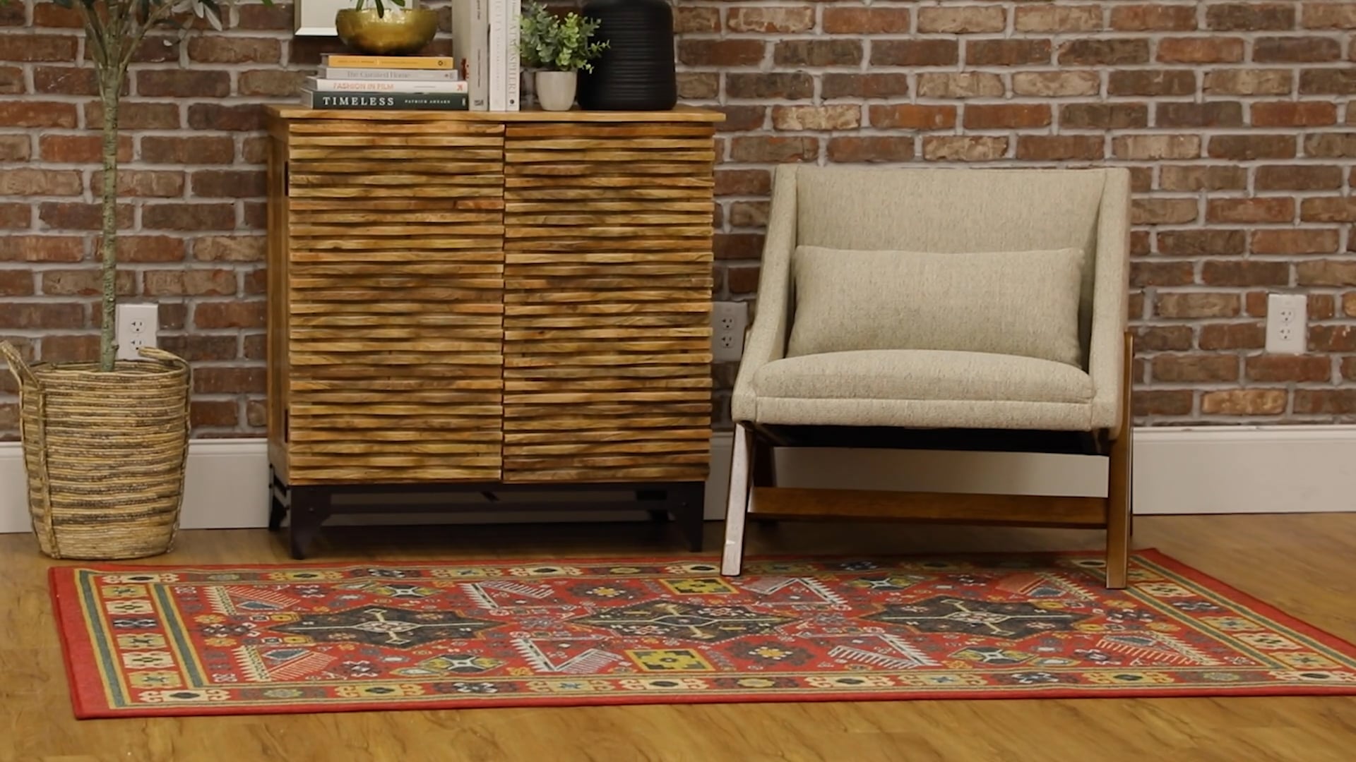 Mohawk Home Makara Southwestern Area Rug, 9' X 12' - Southwestern ...