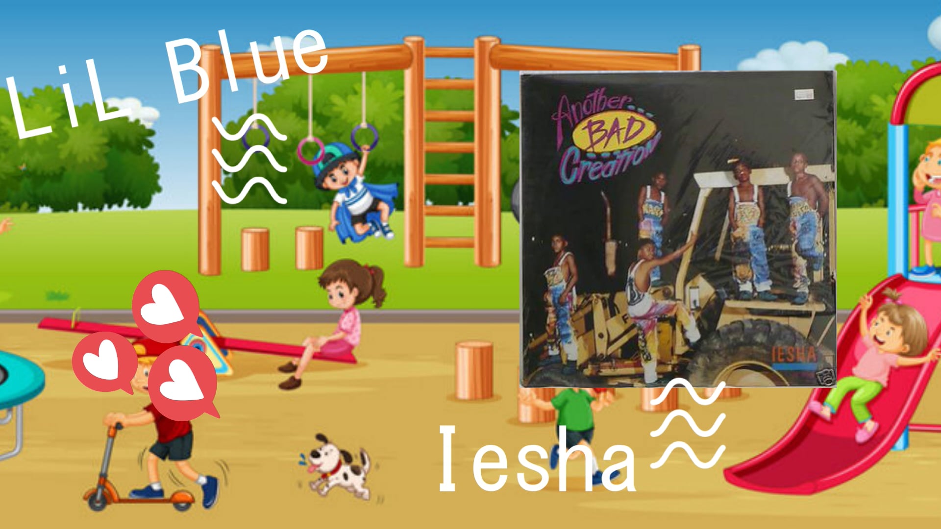 Lil Blue 1st video Iesha by ABC.mp4 on Vimeo