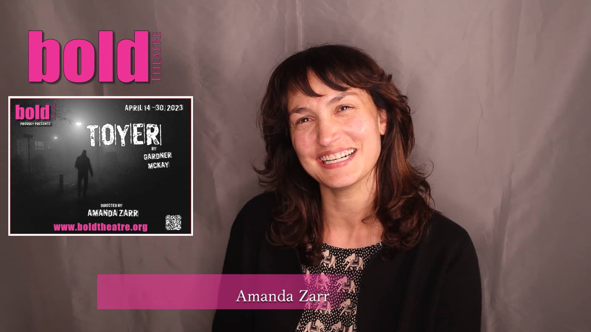 23_zarr_amanda_Toyer_interview1 on Vimeo
