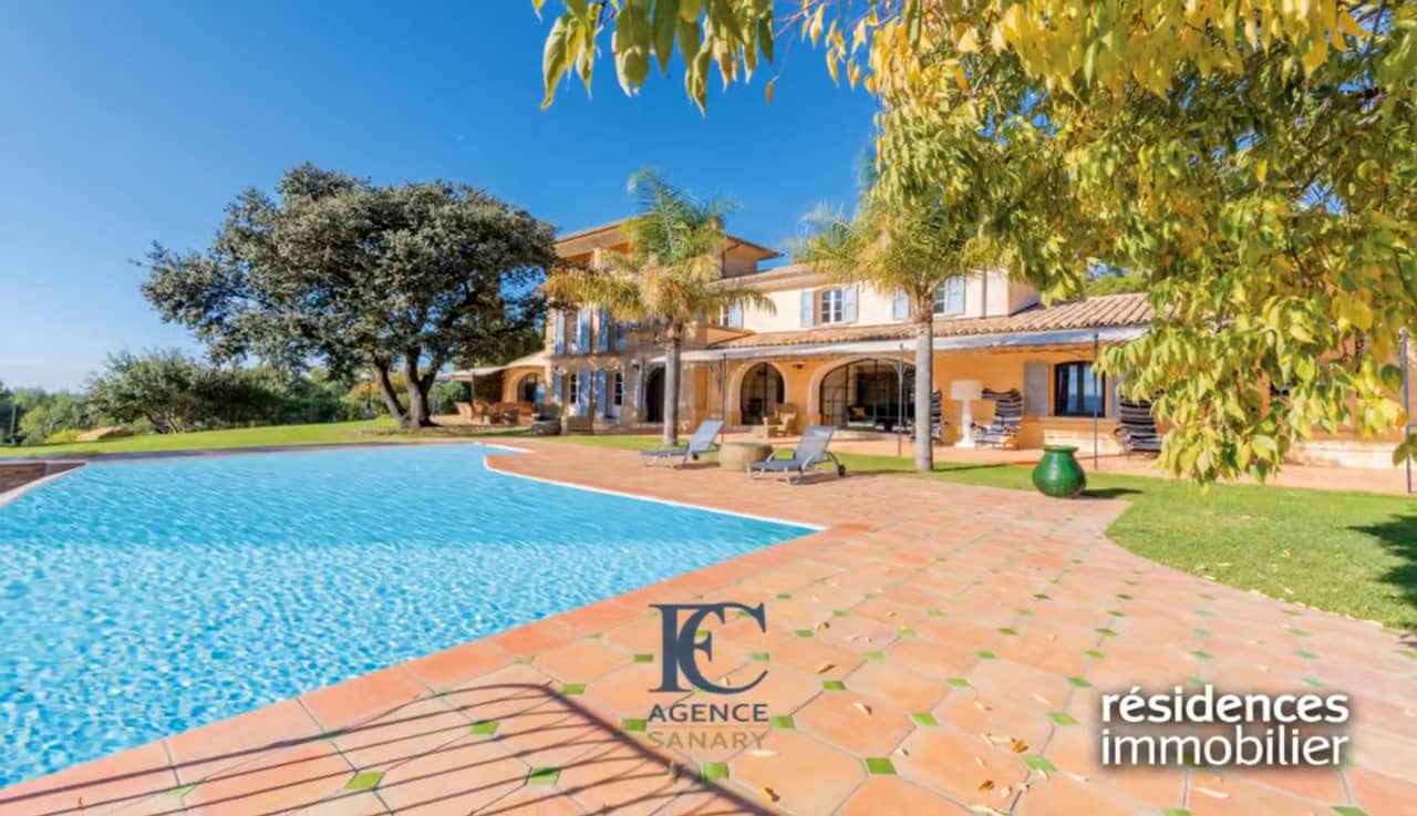 LE CASTELLET - MAISON A VENDRE - 4 680 000 € - 435 m² - 10 pièce(s) on ...