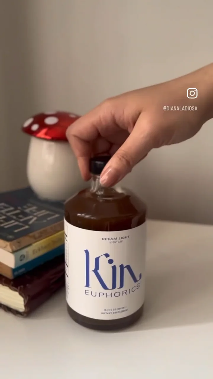 Kin Dream Light 500mL diana sanz on Vimeo