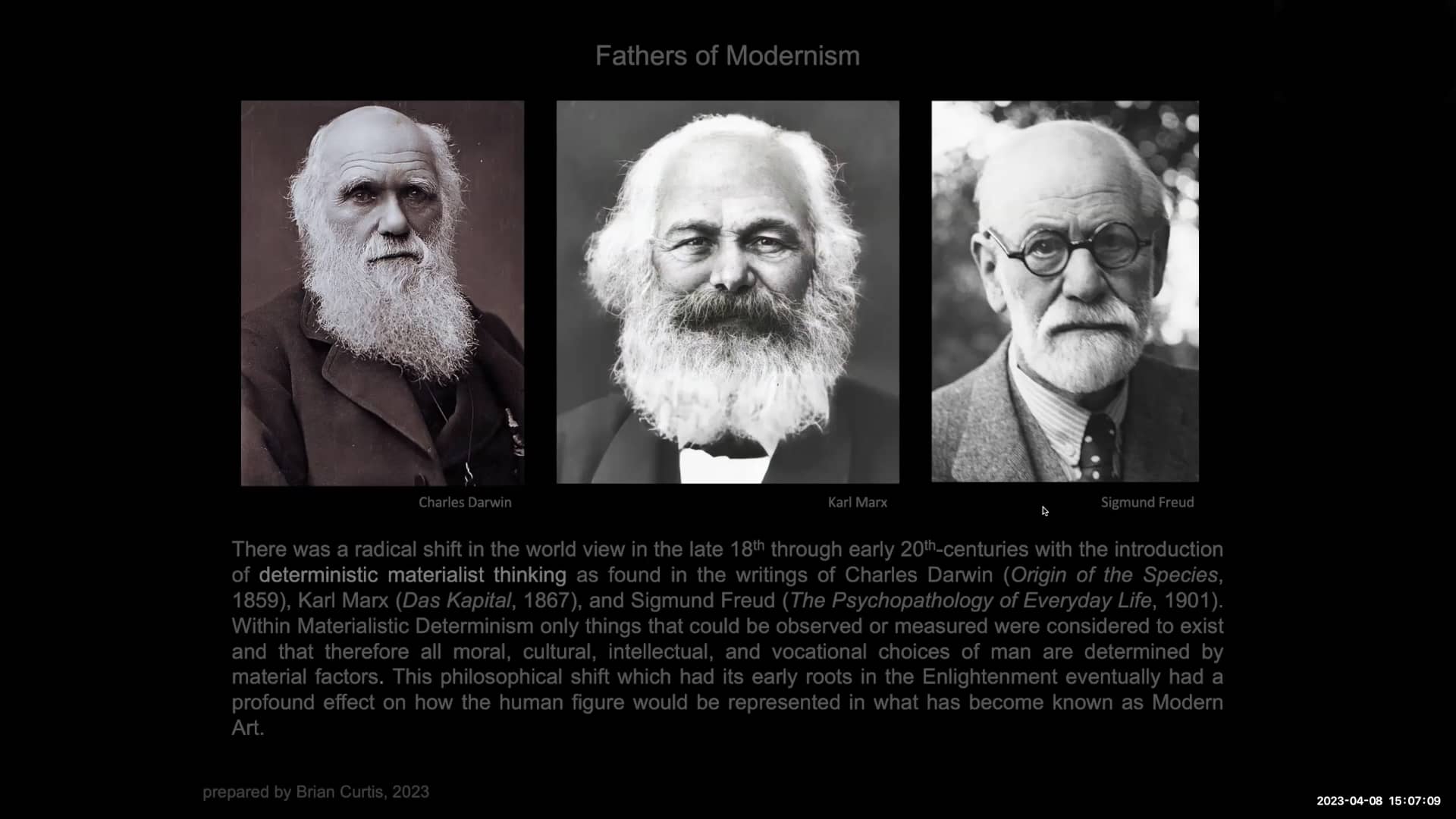 18d. Unclothed Human Figure in Modern and Postmodern art (17 minutes ...