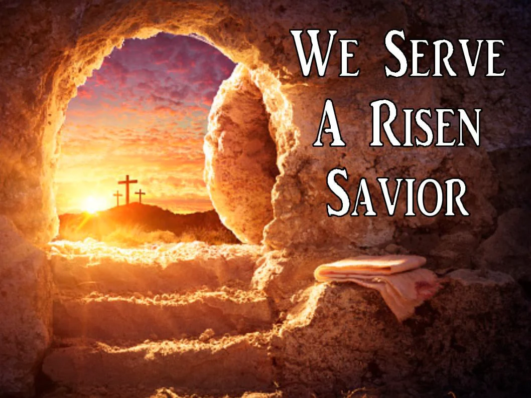 04-09-23 We Serve A Risen Savior on Vimeo