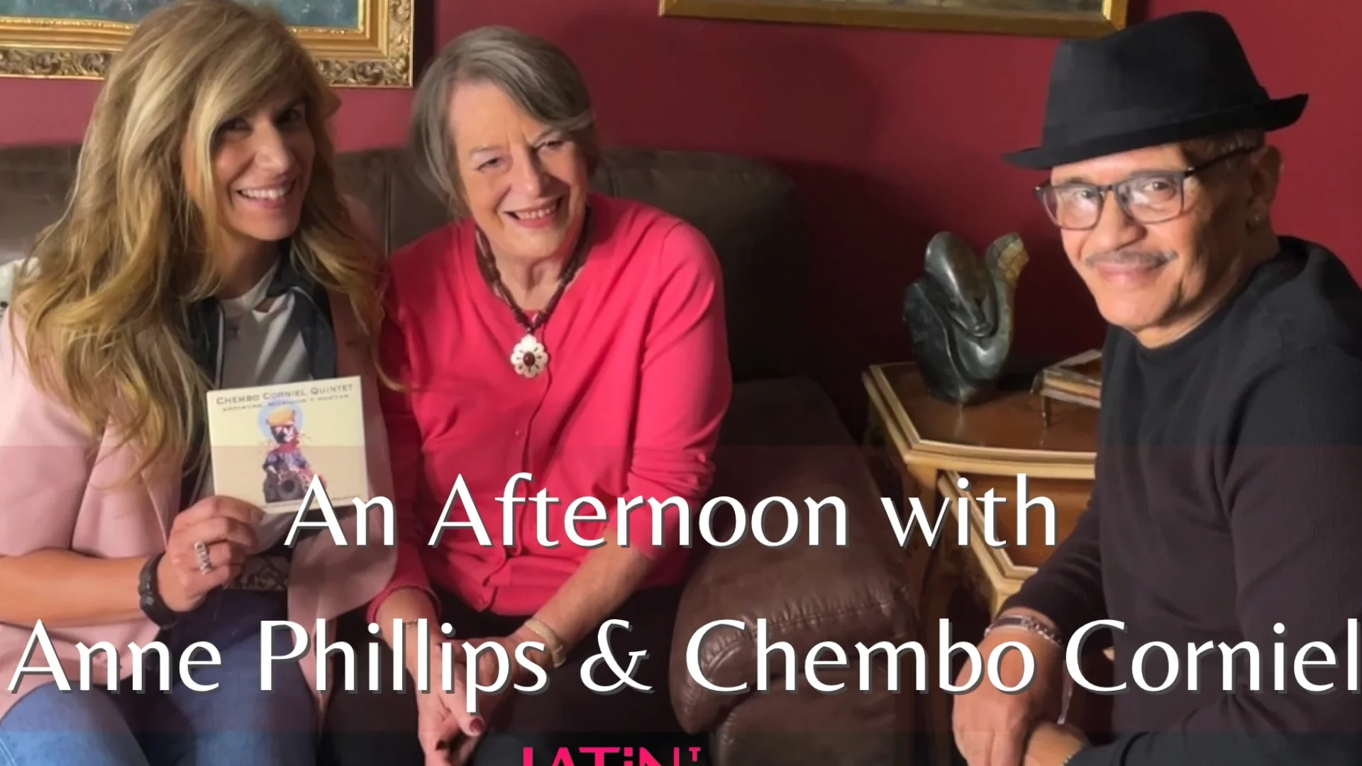 An Interview with Anne Phillips & Chembo Corniel