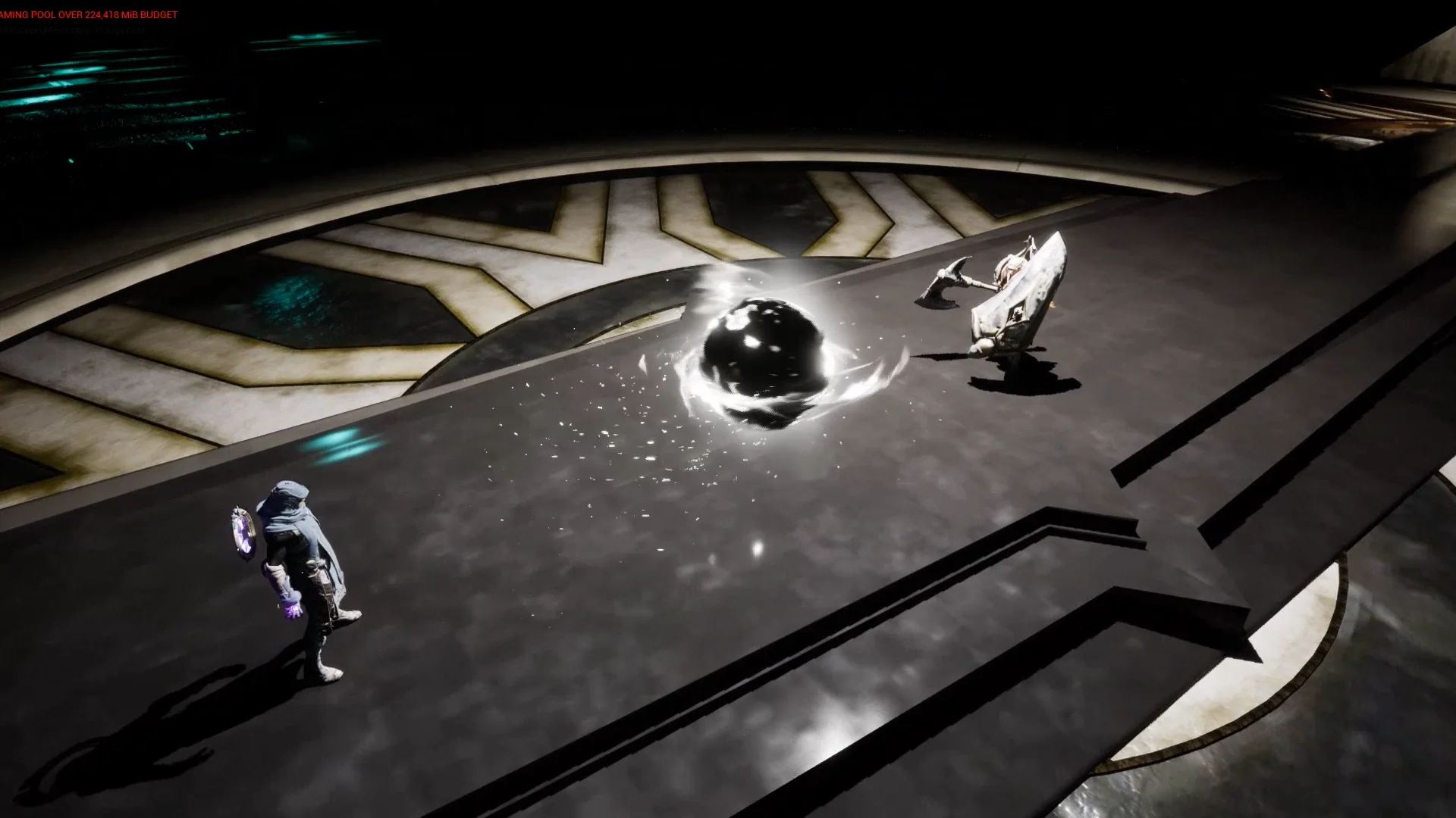 dark matter vfx (UE5, Houdini) on Vimeo