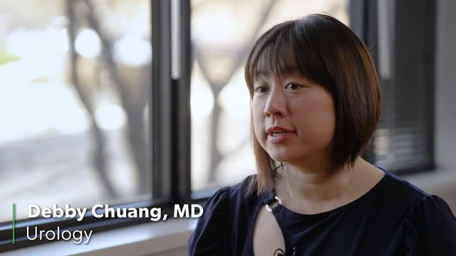 Debby Chuang, MD | Urology | SCL Health Medical Group on Vimeo