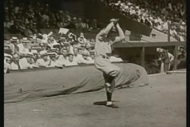 Lefty Grove pitching on Vimeo