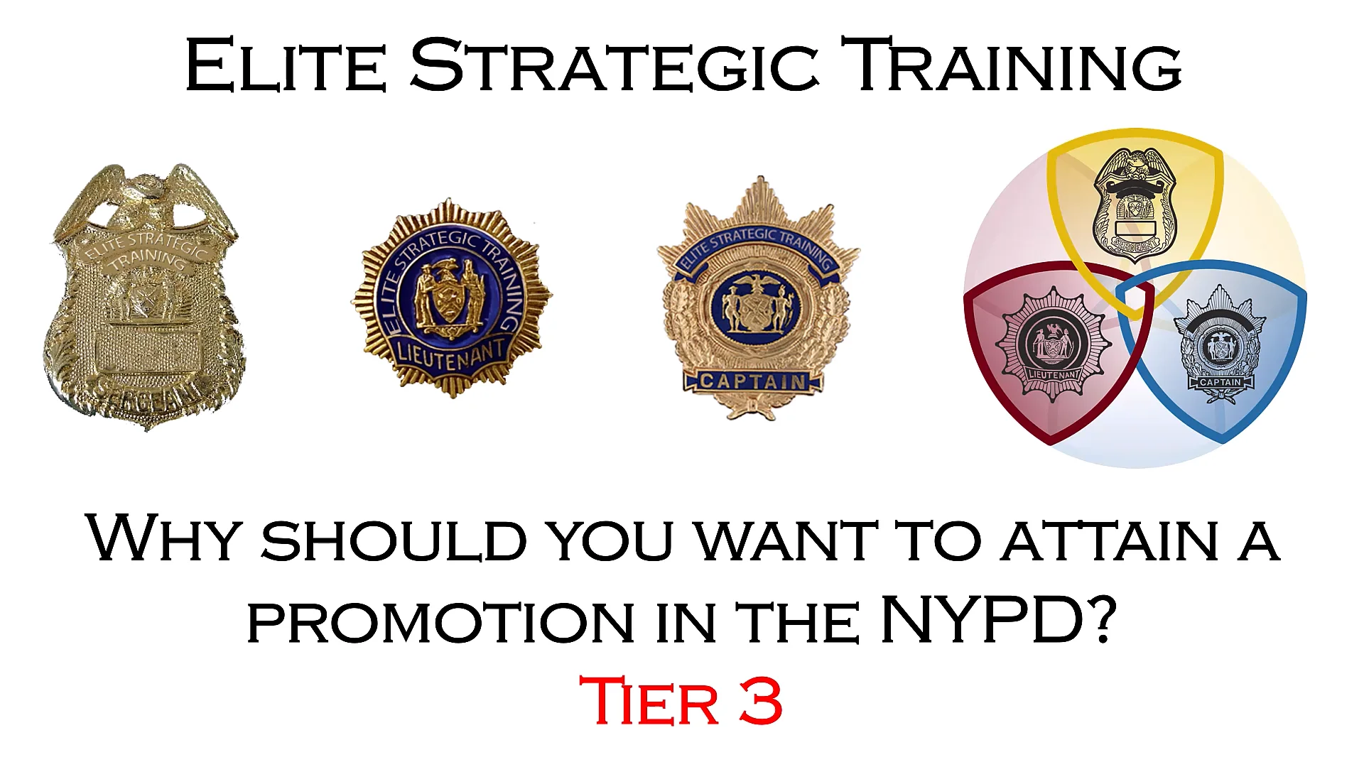 Why Promotion - Tier 3