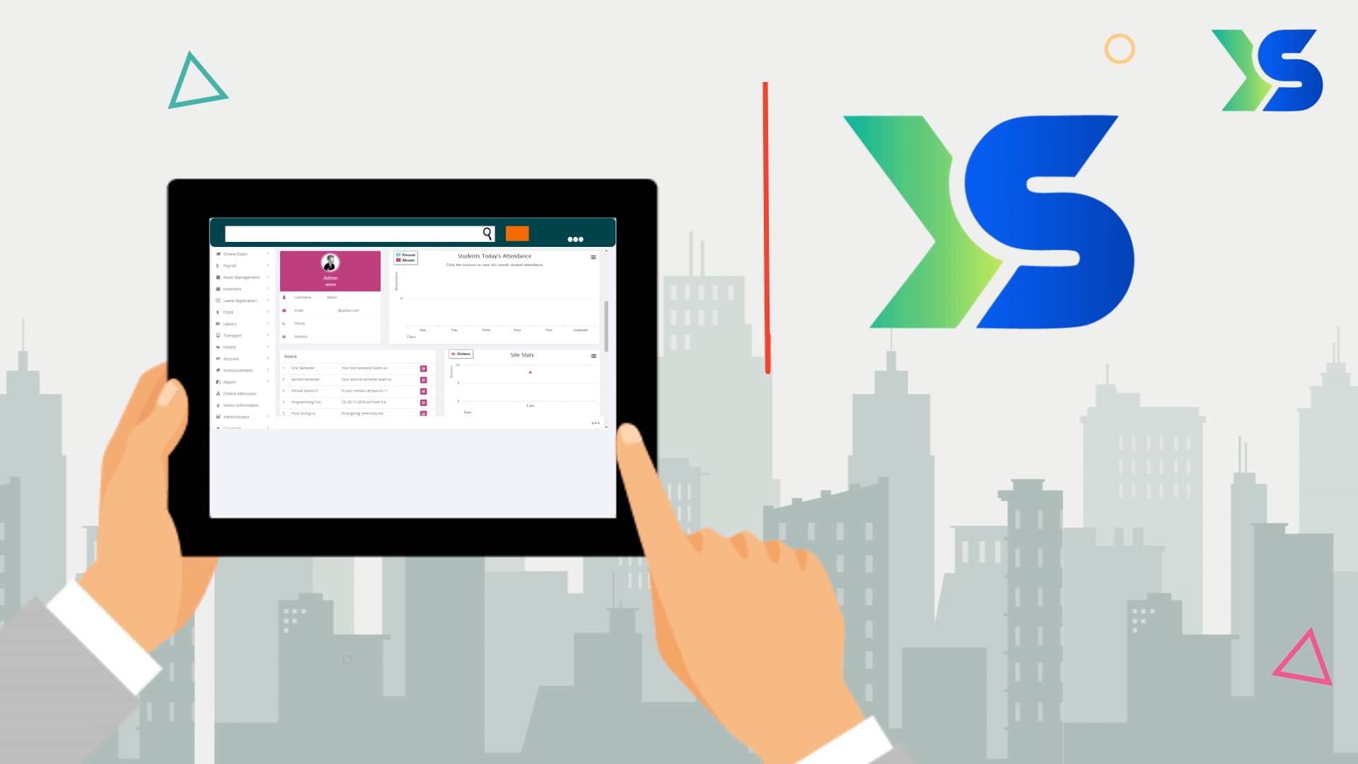 Ys management system explainer video on Vimeo